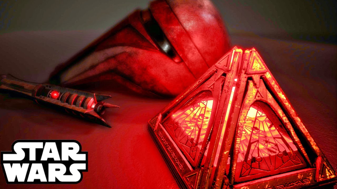 Why Darth Bane Destroyed Revan's Holocron (Brilliant) - Star Wars Explained