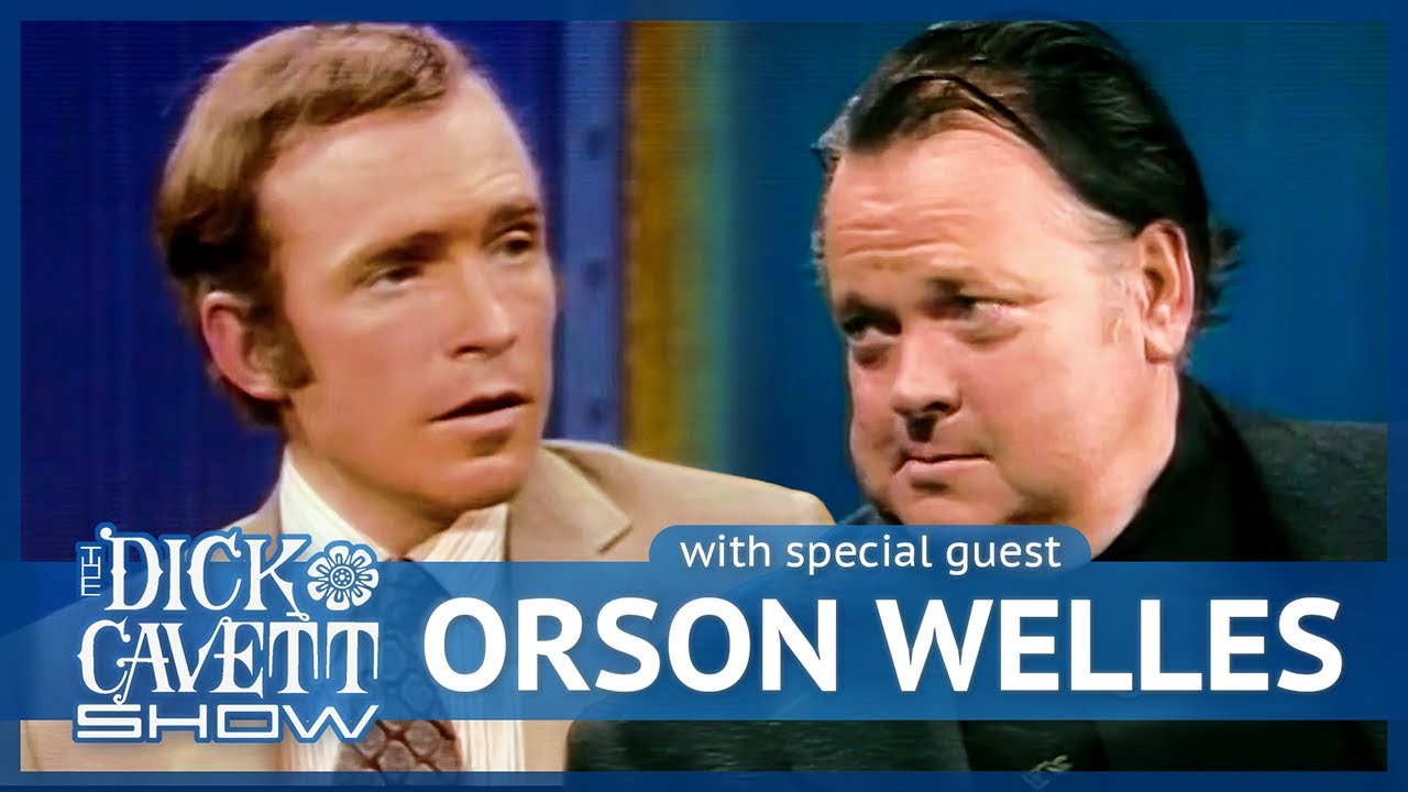 Orson Welles Explains How He Directed Citizen Kane | The Dick Cavett Show
