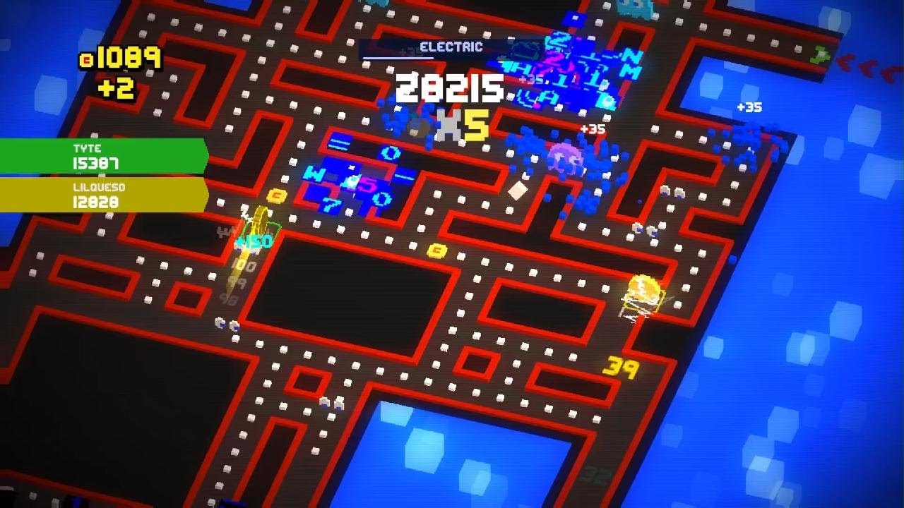PAC-MAN 256 👌