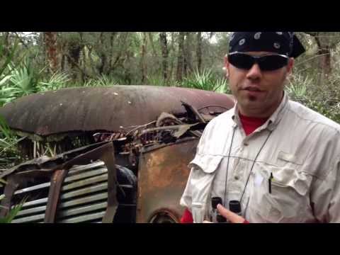 Old Van in Tosohatchee Wildlife Management Area