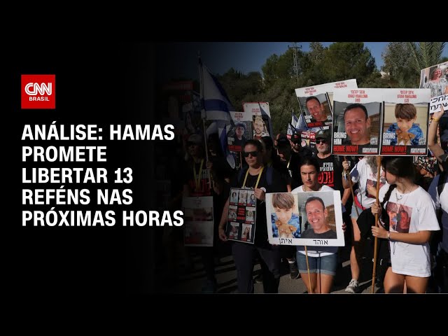 Liberação De Reféns Marca Possível Virada Do Conflito Entre Hamas E 6026