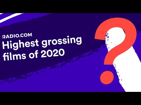 Here are the top grossing movies of 2020