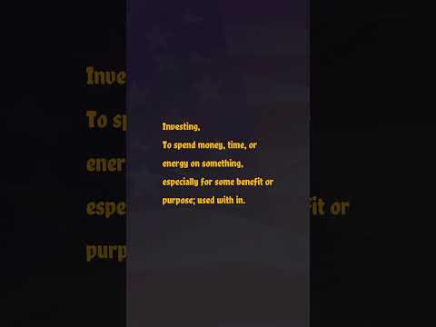 Investing Pronunciation & Meaning American English #english #pronunciation #americanaccent