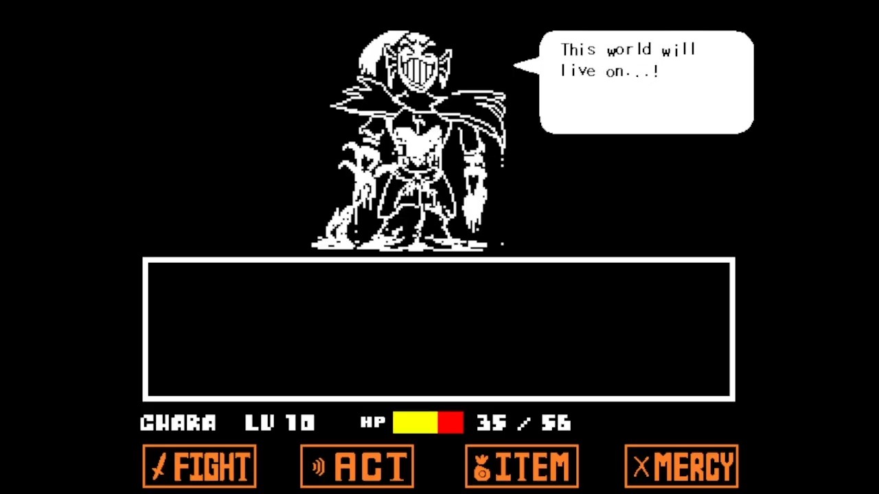 Undertale No Commentary Genocide - Waterfall