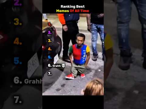 Ranking Best Memes Of All Time