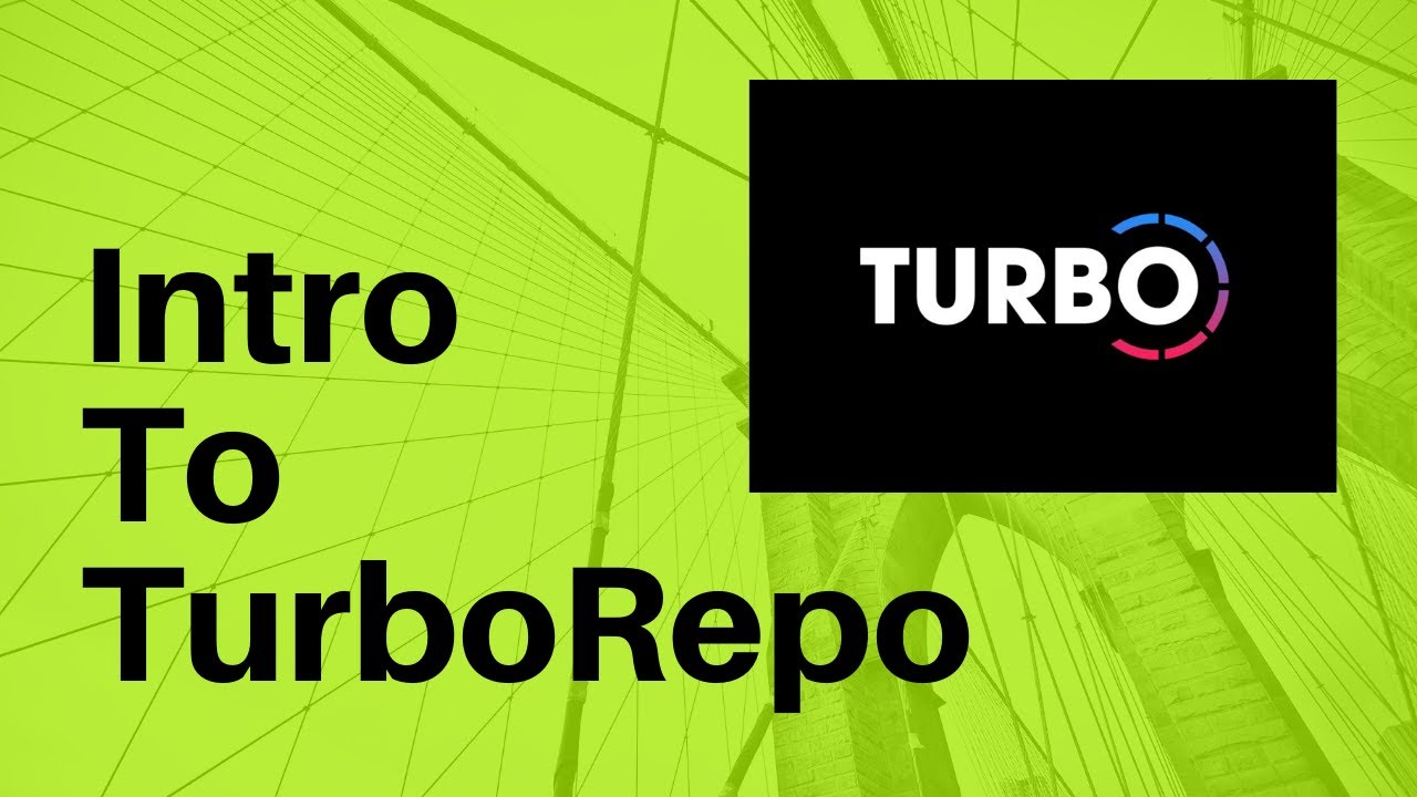 Intro to TurboRepo Monorepo