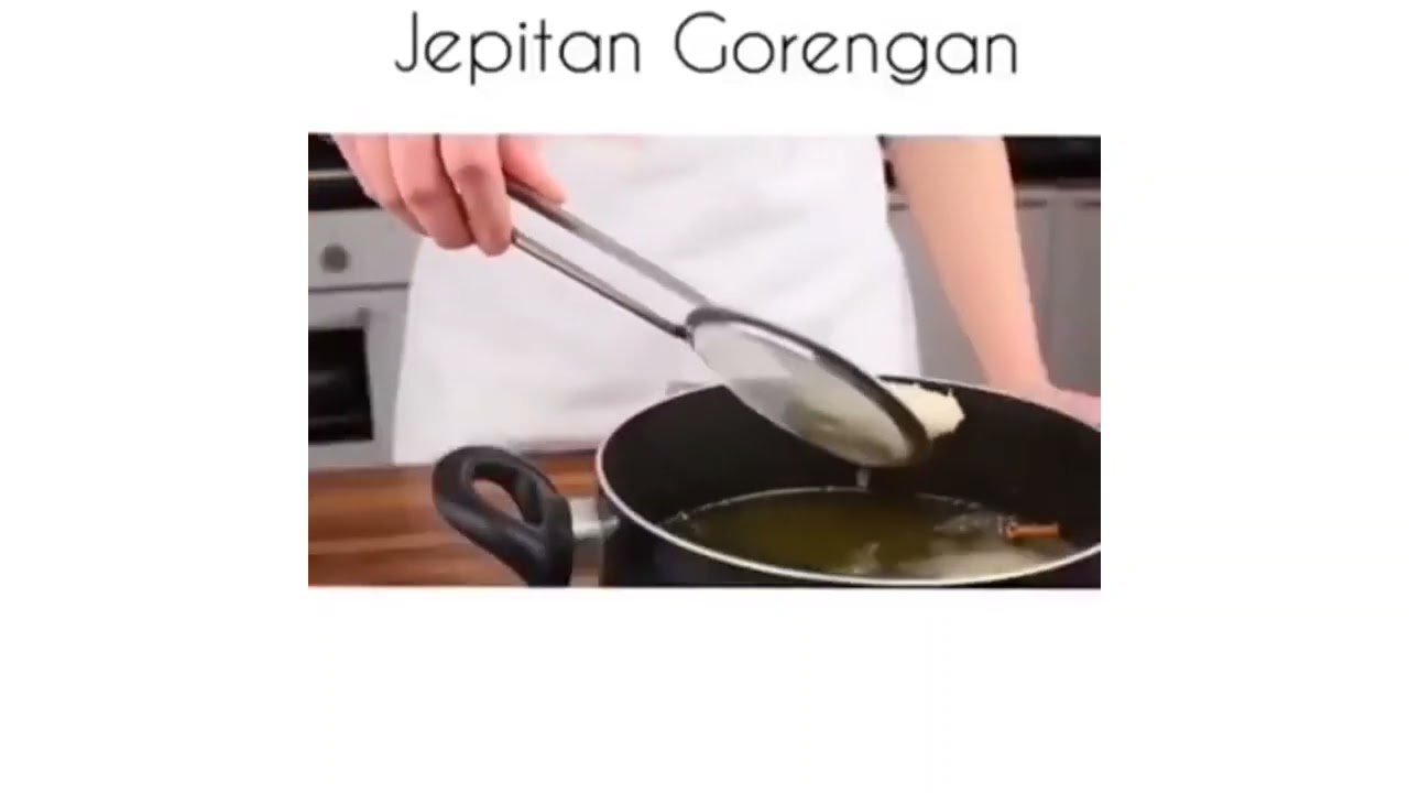 Alat Peniris Gorengan Model Clip Stainless Steel – Tilongkabila.com