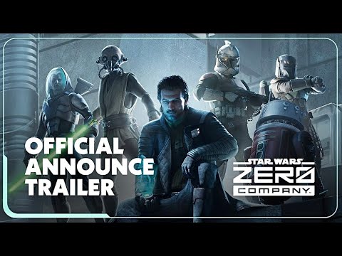 Star Wars Zero Company™ | Official Game Announce Trailer | A Bold New Chapter Begins