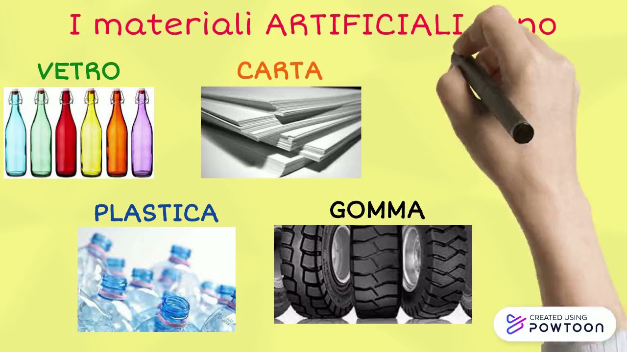 I materiali                        #MaestraGiulia