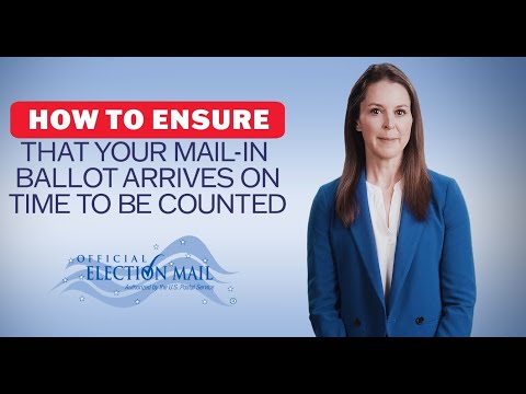 USPS Delivers Election Mail