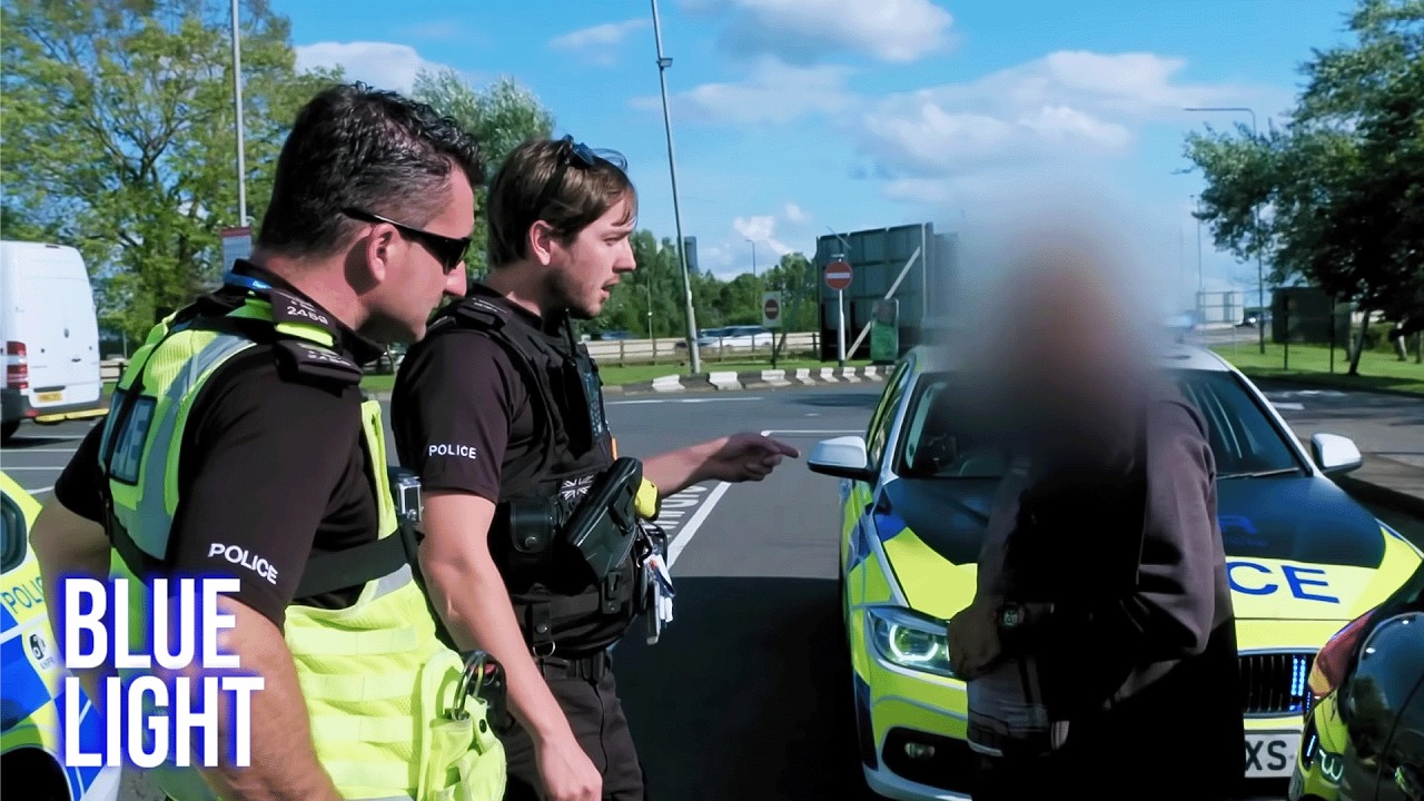 Police Left Fuming At Careless Driver | All New Traffic Cops FULL EPISODE | Blue Light