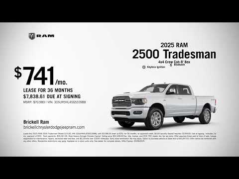 RAM 2500 05/01/2025 5390478
