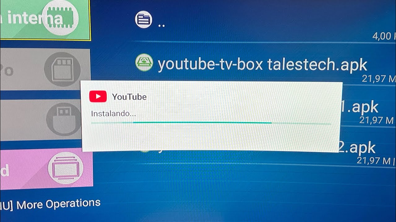 YouTube Down? How to install YouTube on any TV Box