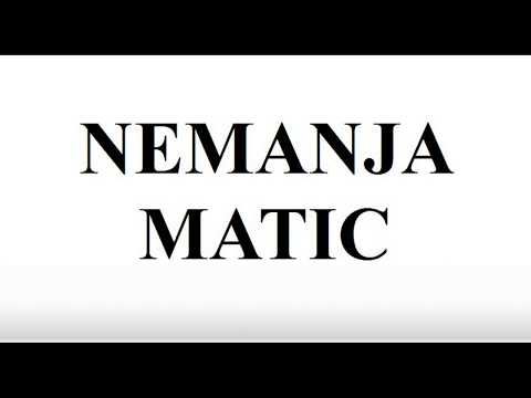 NEMANJA MATIC pronunciation 🔥 How to pronounce audio guide