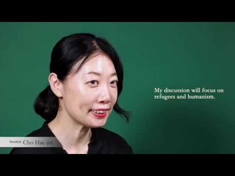 [KLN] Interview with Cho Hae-jin (Göteborg Book Fair 2019) | 소설가 조해진 인터뷰 (ENG SUB)