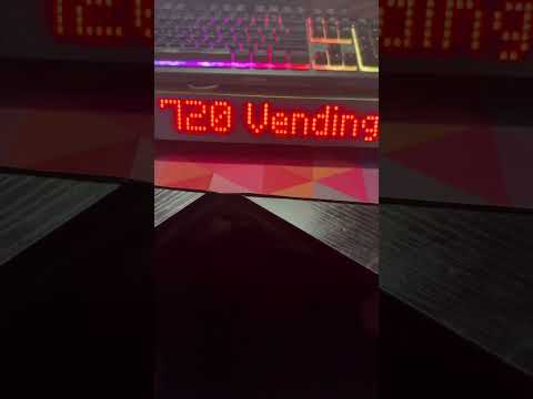 DIY YouTube subscriber counter with clock