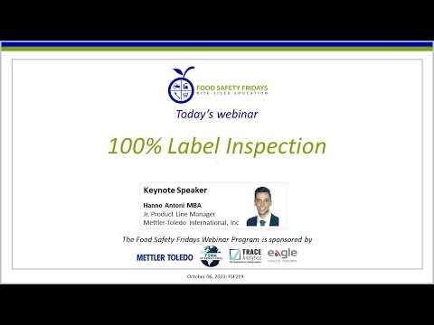 100% Label Inspection