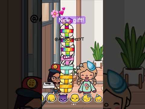 Toca Boca Gift #dance #funny #memes #2025 #tocaboca