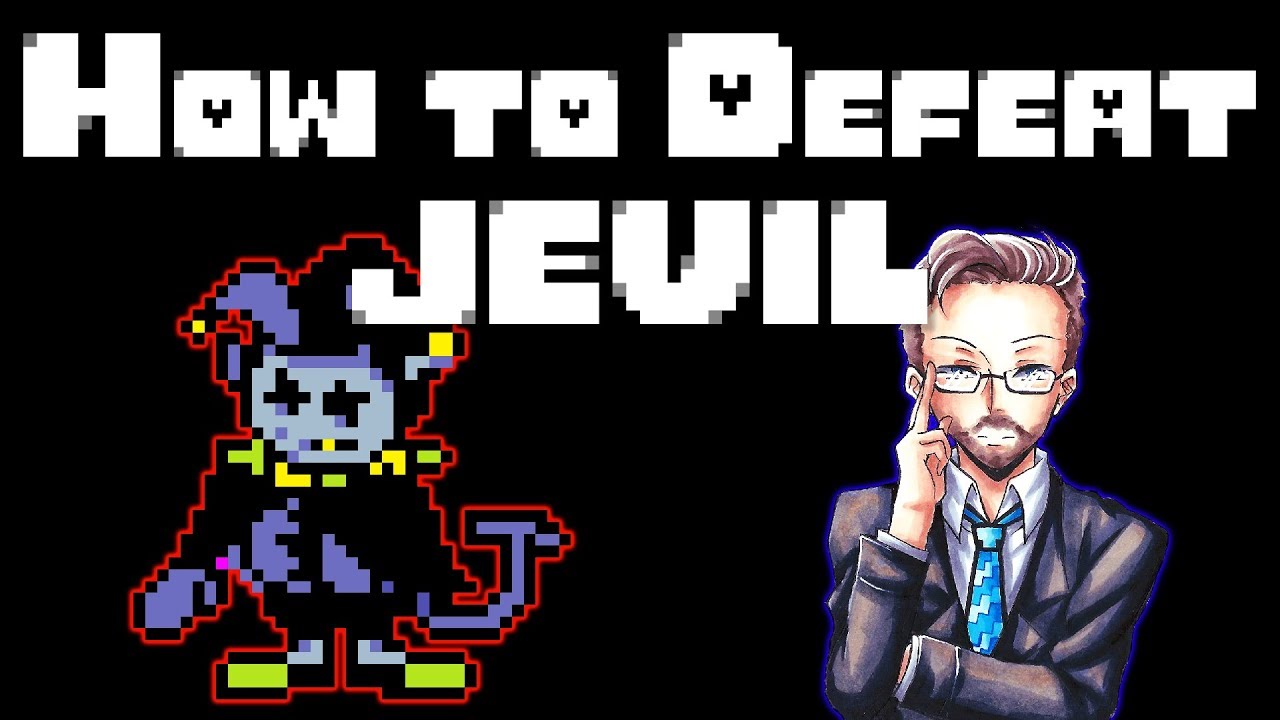 HOW TO DEFEAT JEVIL | Easiest Method with Examples