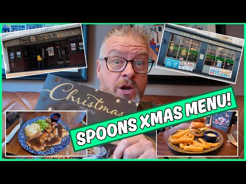 Greeno Eats: Wetherspoons, Weymouth | The Christmas Menu | The ...