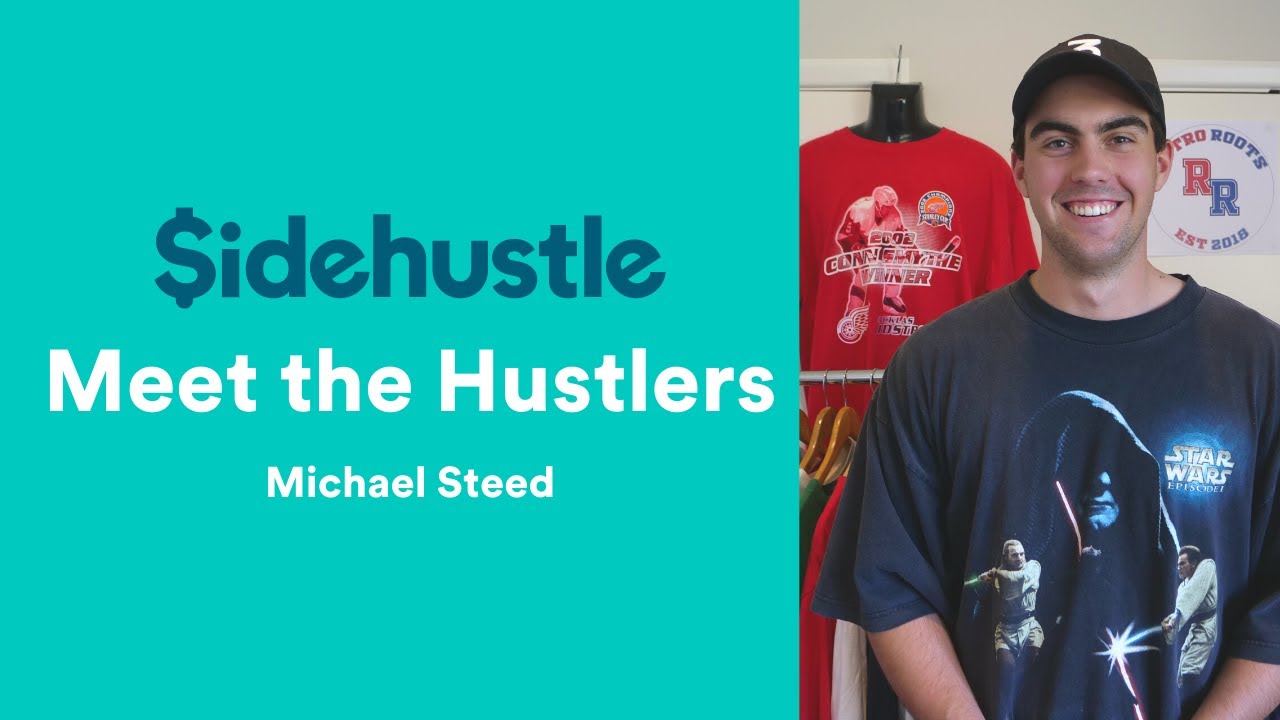 Meet the Hustlers: Michael Sheed