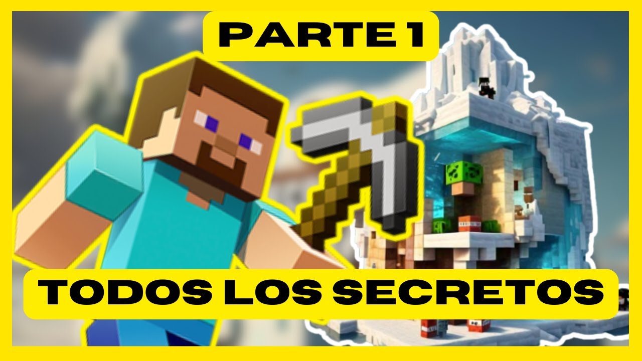El MEGA ICEBERG DEFINITIVO De Minecraft | Parte 1 |