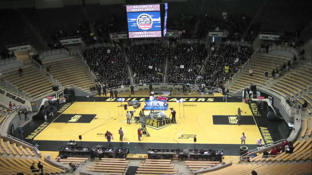 The Purdue Exponent - Mackey Timelapse at ESPN Gameday