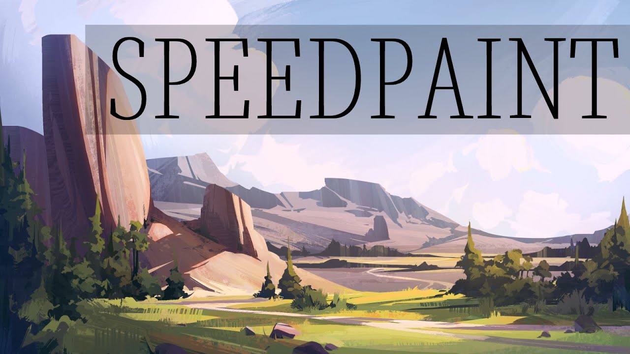 Landscape Speedpaint