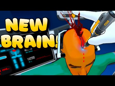 Becoming A Brain Surgeon! | Surgineer VR