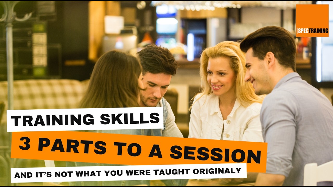 The three steps for an engaging training session