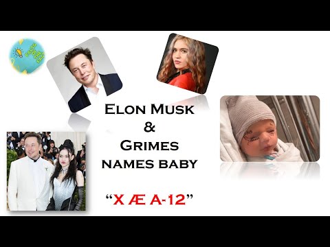 "X Æ A-12" - Elon Musk Child Name - What's it Mean???