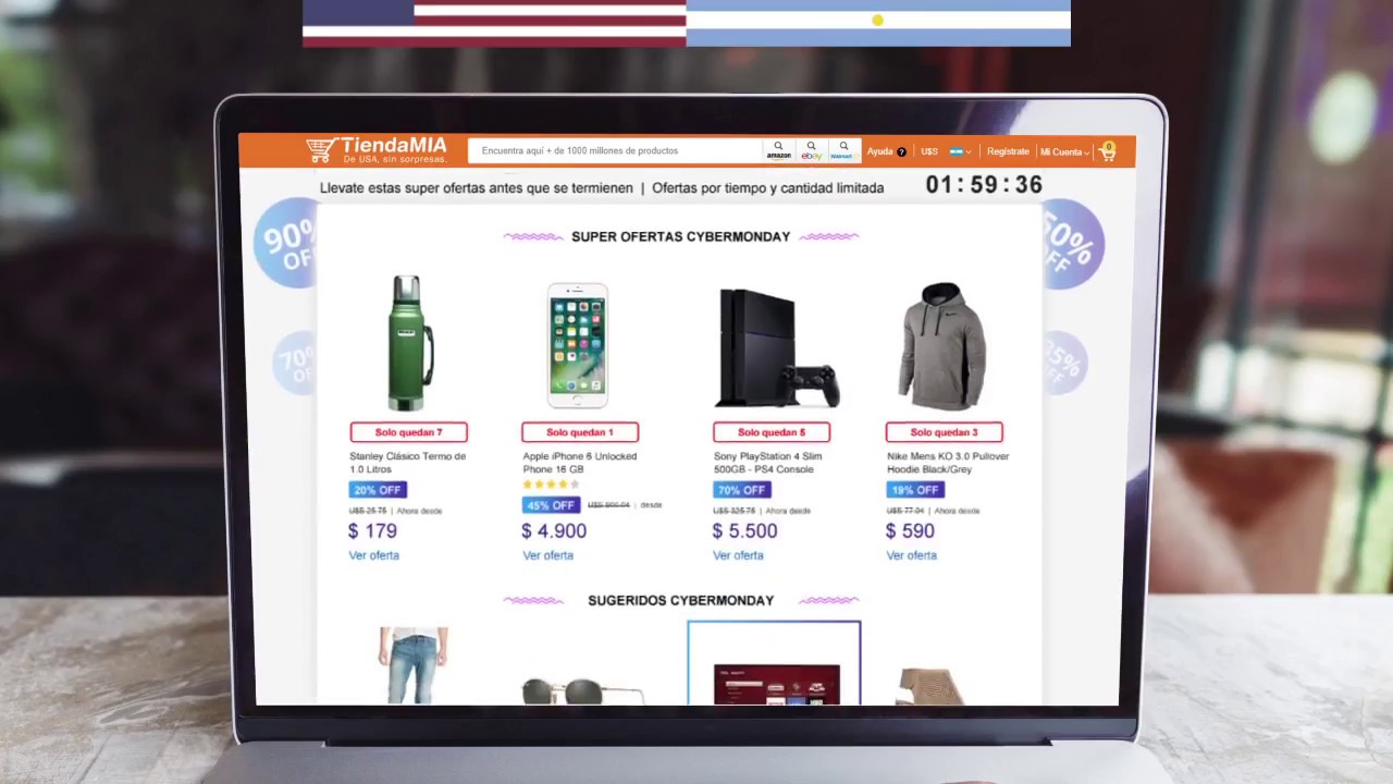 CyberMonday Argentina - TiendaMIA.com
