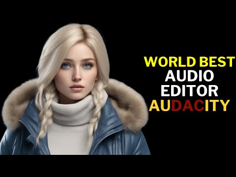 Free Audio Editor | Audacity Tutorial For Beginners | Voice Recording And Editing For Youtube Videos