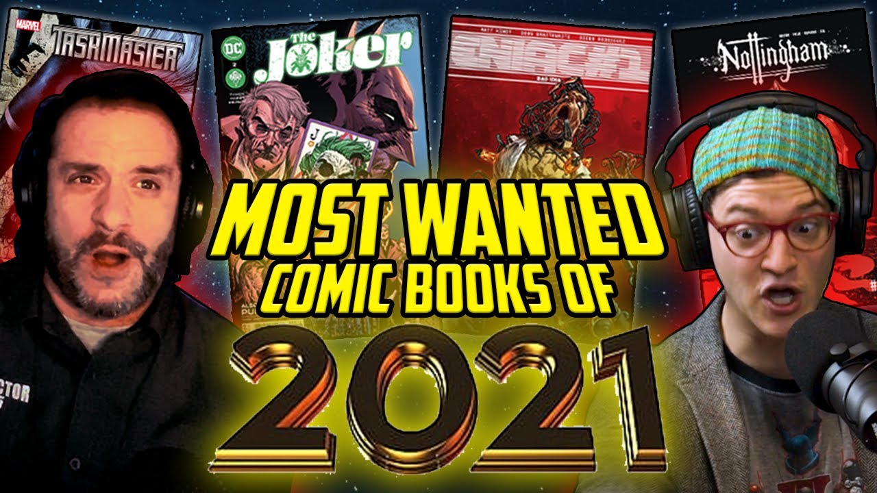 These Rookie Comic Books Made a BIG Splash in 2021! | Most Hunted New Comics of the Year!