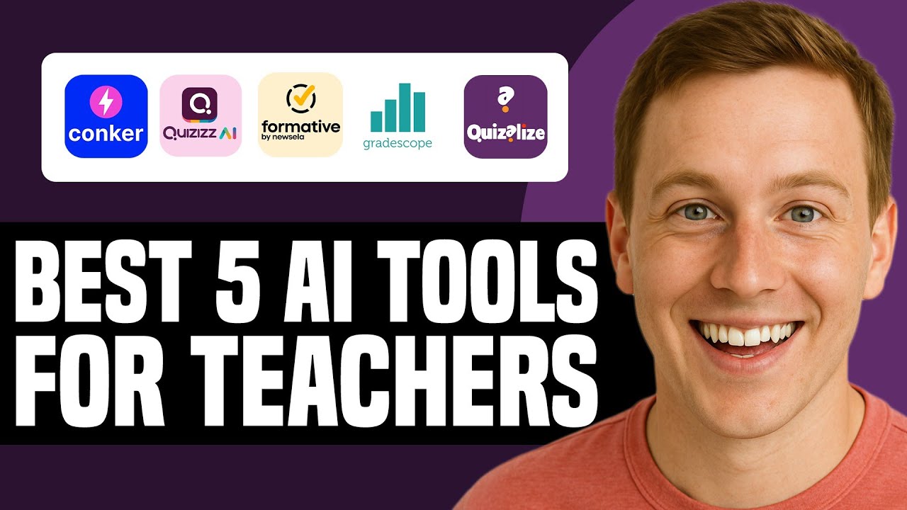 Best 5 AI Tools For Teachers In 2026 (Must Have!)