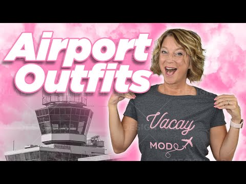 Travel Outfits (Ideas to Wear in Airplane)