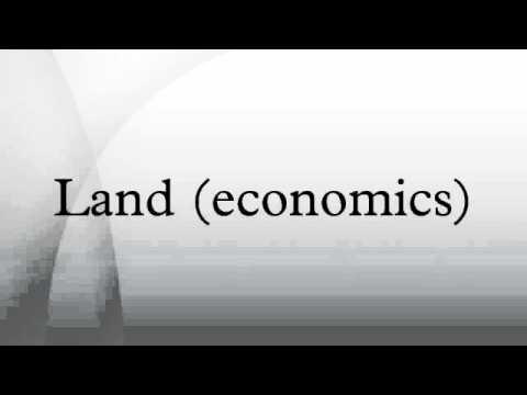 Land (economics)