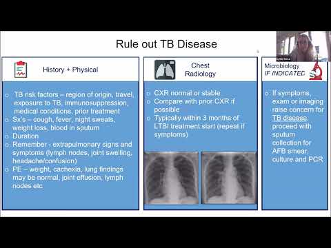 TB 101 Series 2024: Session 4 - Treatment for TB Infection