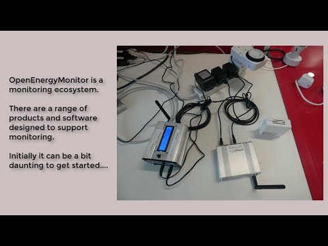 Open Energy Monitor EmonPi Overview