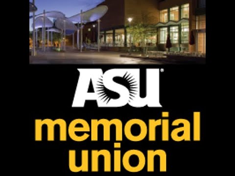 Walk Through Arizona State University (ASU's) Tempe Campus – Memorial Union - Part 4