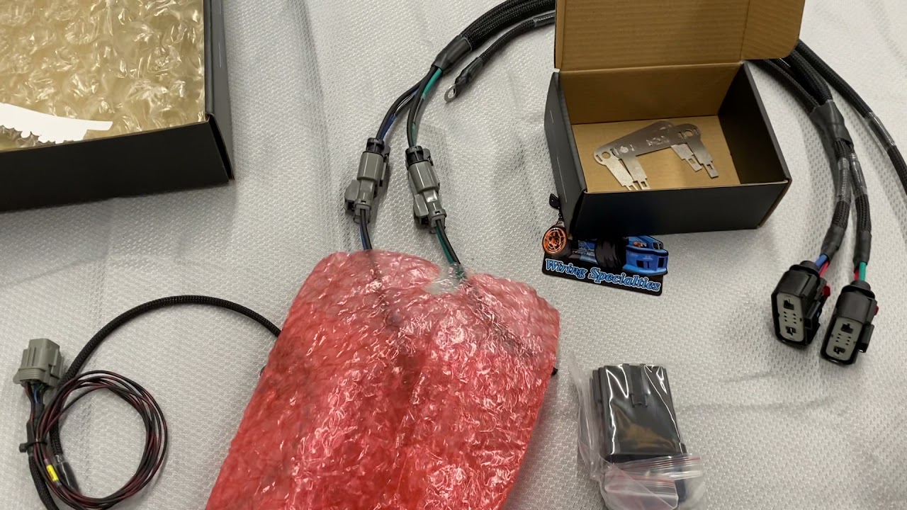 Fan / Fuel Dual Relay Kit by Wiring Specialties