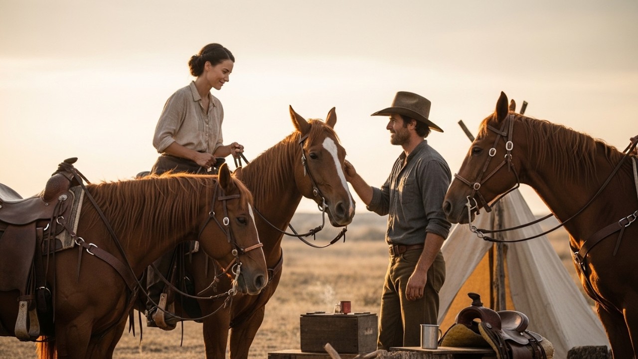 He Gave Her His Horse When Hers Went Lame - She Rode Back the Next Morning With Both Horses