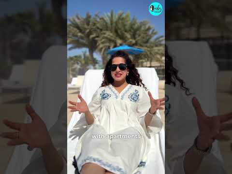A Hidden Luxury Island Where You Can Own A House | Curly Tales ME #shorts