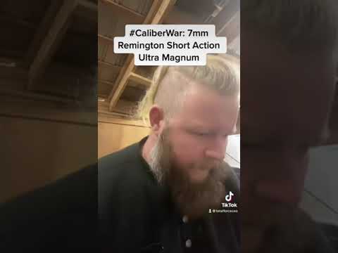 Caliber War: 7mm Remington Short Action Ultra Magnum