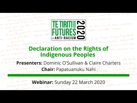 Declaration on the Rights of Indigenous Peoples UNDRIP