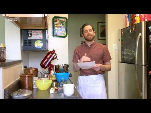 Cinnamon Buns | The History Galley 1945 U.S. Navy Cookbook Recipe