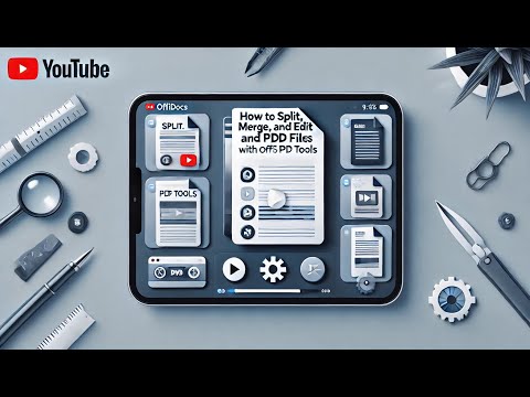 How to Split, Merge, and Edit PDF Files Online for Free with OffiDocs PDF Tools