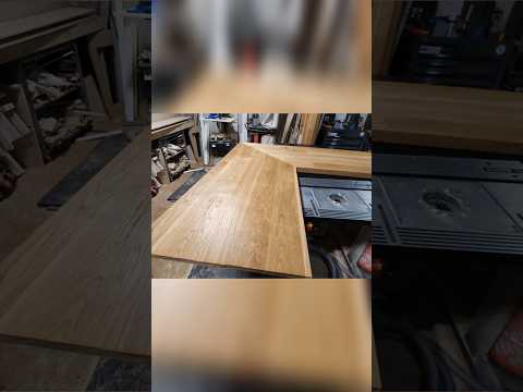 Clamping countertop miters #construction #woodworking #carpenter