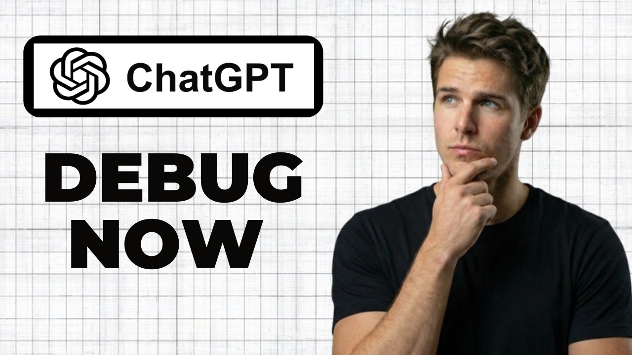 How To Debug Code With ChatGPT (Working 2026)