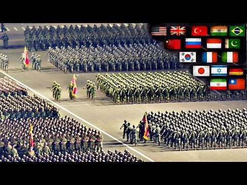 Top 30 Military Powers in the World